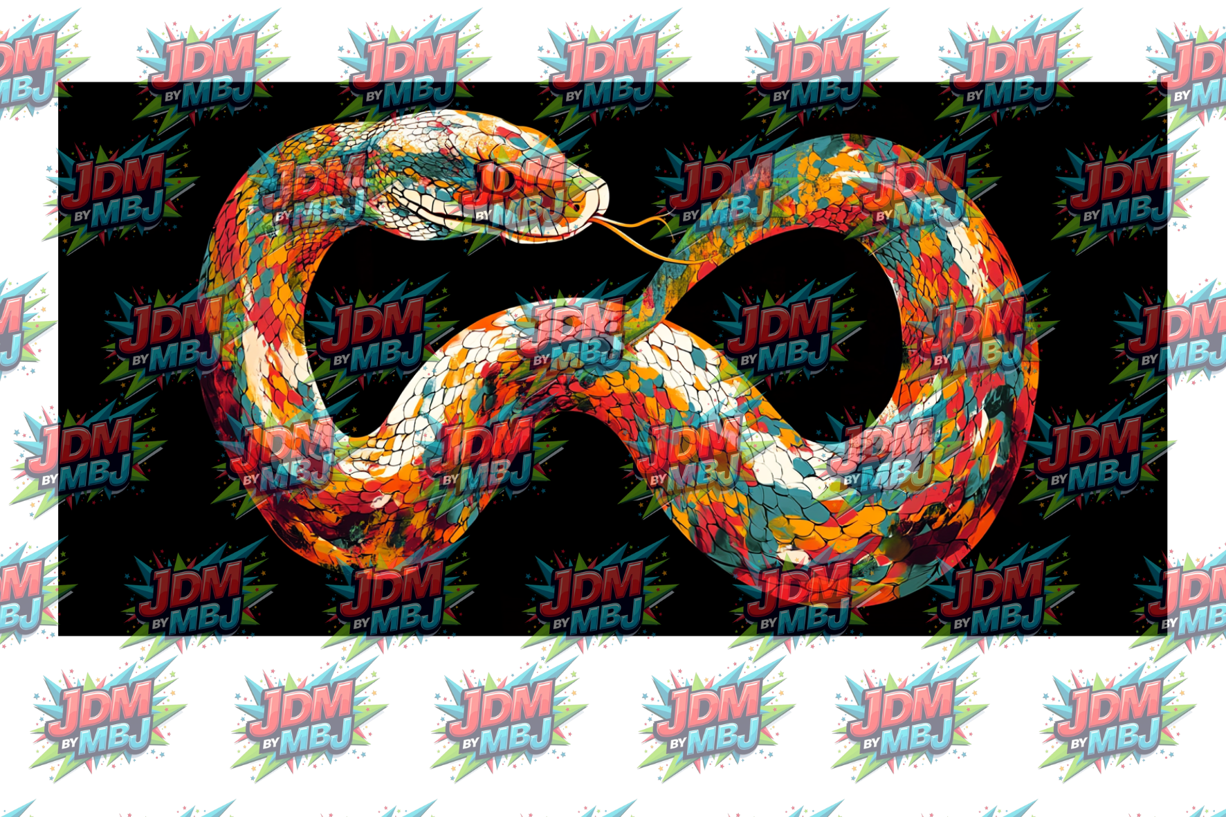 Inspired by Snakes Sublimation Prints – JDM By MBJ